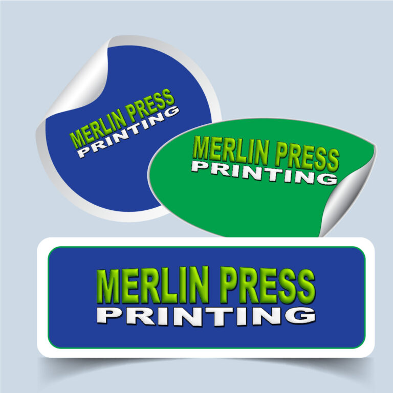 Round (indoor use only) Floor Graphics - Merlin Press