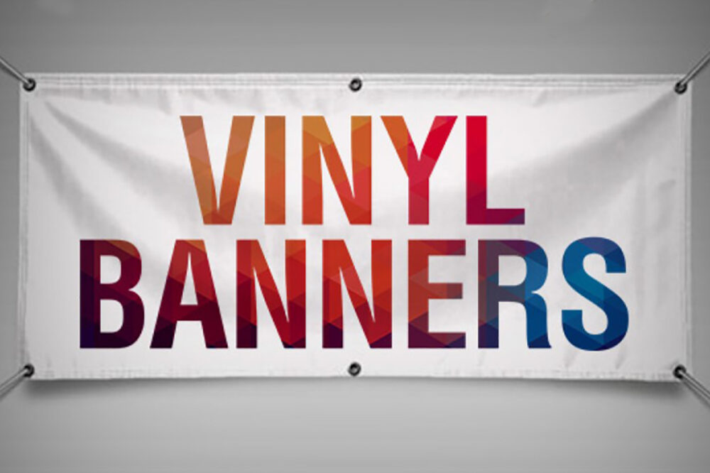 PVC Printed Eyelet Banners - Merlin Press